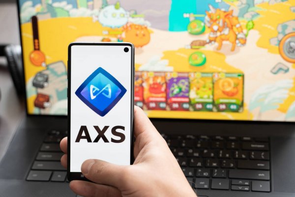 Criptomoeda Axie Infinity (AXS) saltou 7.277% este ano e pode ter nova ...