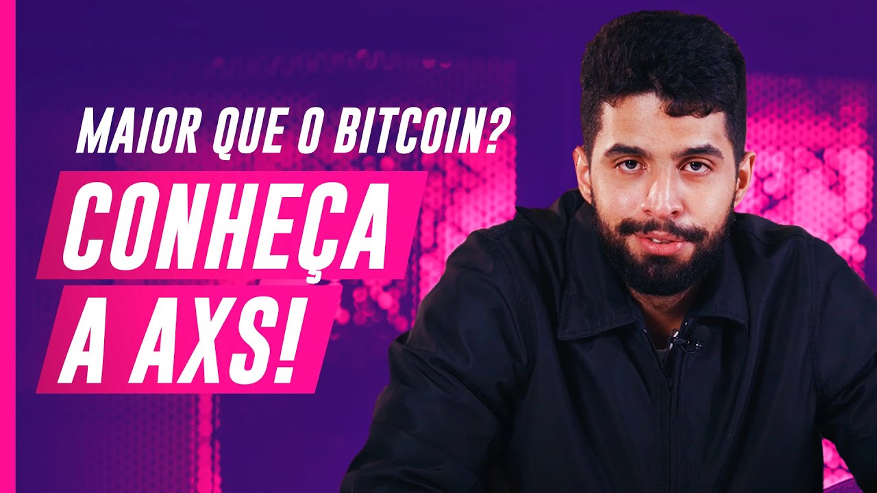 O que esperar da AXS? André Franco explica como a criptomoeda surgiu e ...