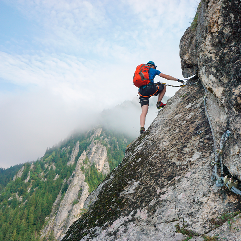 Sobre a arte de escalar montanhas